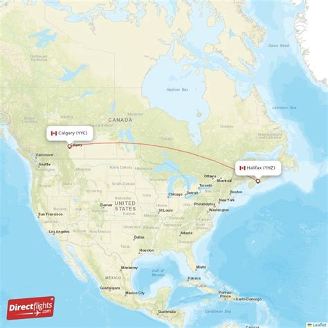 Direct Flights From Halifax To Calgary Yhz To Yyc Non Stop