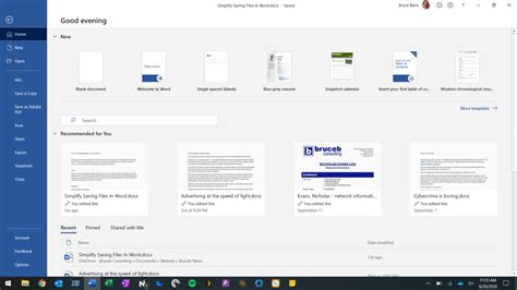 Tips For Saving Files In Word Excel Bruceb Consulting