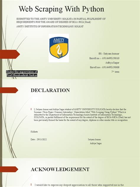 Web Scraping With Python Pdf World Wide Web Internet And Web