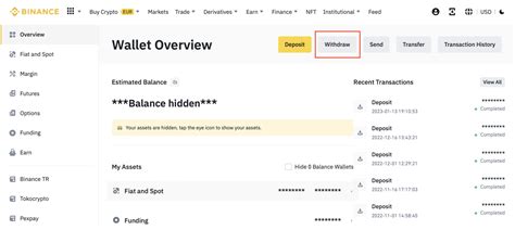 How To Transfer Cryptocurrencies Between Binance And ByBit