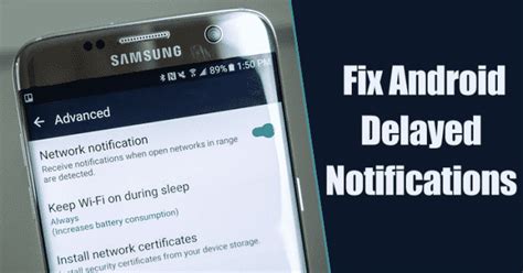 How To Fix Android Delayed Notifications