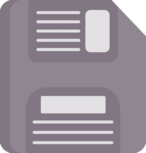 Floppy Disk Flat Icon 36900176 Vector Art At Vecteezy