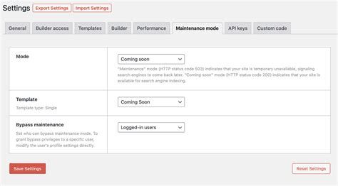 Solved Maintenance Mode Coming Soon Not Working 3 By Lfirth Bugs Bricks Community Forum