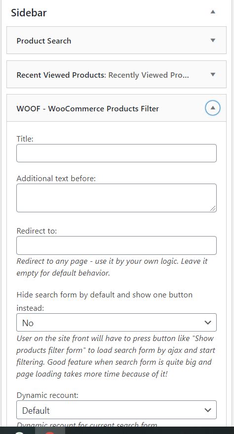 Wordpress Woocommerce Price Filter Not Working In Divi Theme Builder Stack Overflow