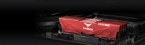 TeamGroup T Force Vulcan Red GB GBx MHz DDR CL RAM Memory Module Ezpz Solutions