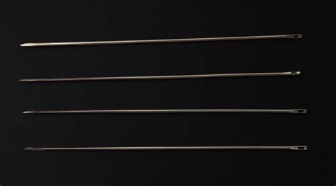 Pm Needles Straight 4 Mopec