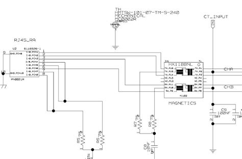 Pulse Transformer With TLK110 Interface Forum Interface TI E2E Support Forums