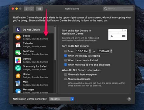 How To Disable Lock Screen Notifications On Macos
