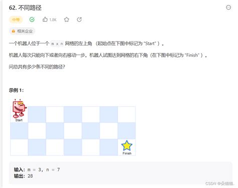 60题学会动态规划系列：动态规划算法第二讲给出一个二维的由012组成的n N空间0表示障碍物1表示可行走2表示起点这个空 Csdn博客