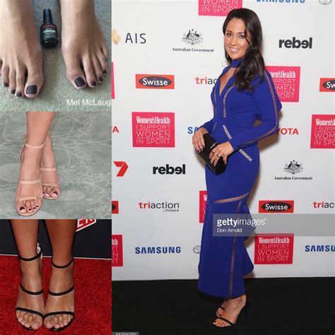 Mel Mclaughlin Feet Scrolller