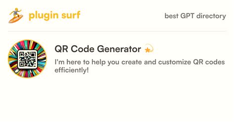 Qr Code Generator 💫 Gpt Information Latest Updates And Reviews 2024 Qr Code Generator 💫 Gpt Information Latest Updates And Reviews 2024