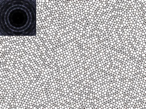 Quasicrystal Voronoi Neighbor Bond And The Diffraction Pattern For K