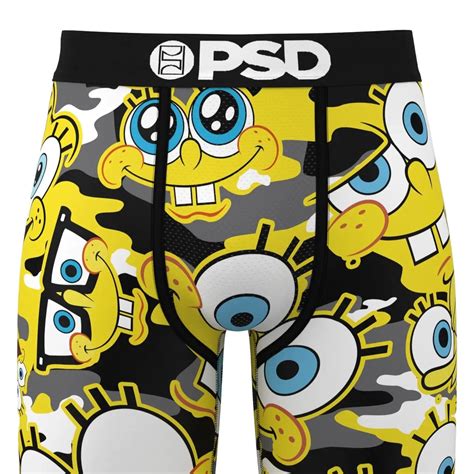 Psd Spongebob Camo Briefs Yngdgrt