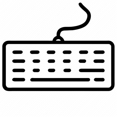 Keyboard Computer Pc Type Input Keypad Write Icon Download On