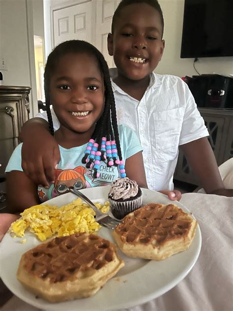 Not Business Related Yall My Heart 🥰🥰 I Present To You My First Mommy Breakfast In Bed