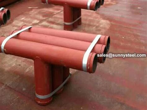 Ceramic Lined Pipe Tee Ceramic Lined Tee Ceramic Lined Tee Fitting