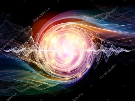Wave Particle Stock Photo Agsandrew 52798699