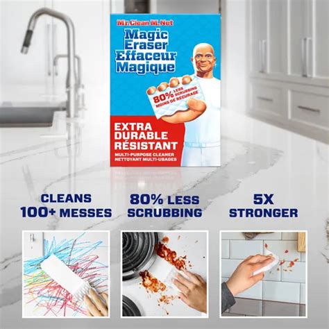 Magic Eraser Extra Durable Mr Clean®
