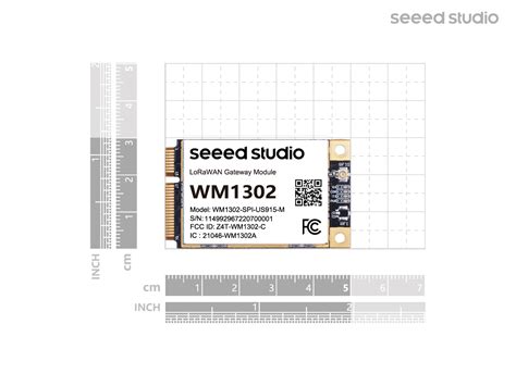 LoRaWAN Gateway Module WM1302 Seeed Studio Wiki