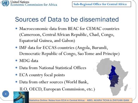 Ppt Presentation Map Part 1 Data Dissemination Sources Of Data To Be