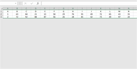 how to limit rows and columns in an excel worksheet