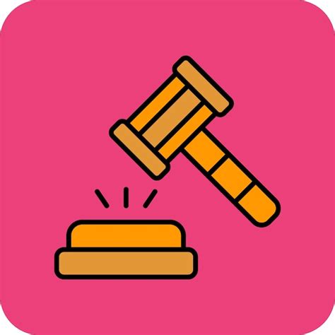 Premium Vector Judge Icon