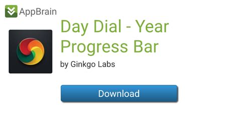 Day Dial Year Progress Bar For Iphone Free App Download