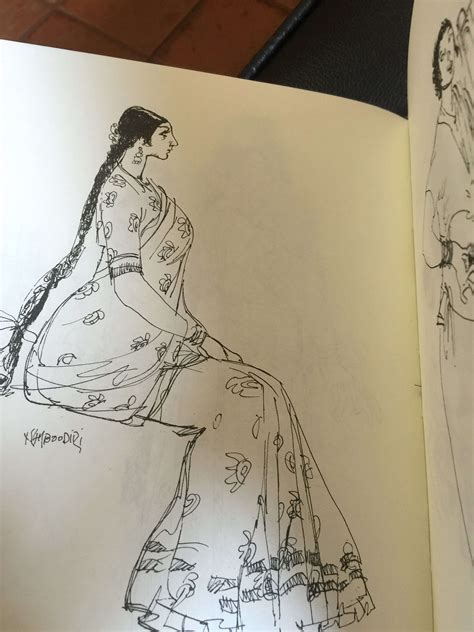Living Lines Keralas Artist Namboothiri At 91