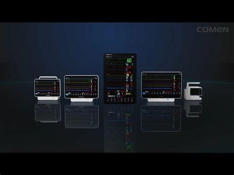 Comen K Pro Series Patient Monitors Comen
