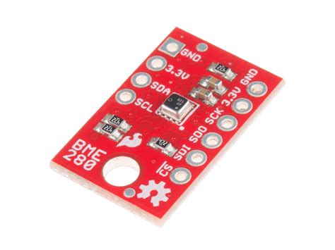 Sen 13676 Sparkfun Sparkfun Atmospheric Sensor Breakout Bme280
