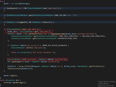 Cve 2022 23131 Zabbix Web Frontend Bypassing The Saml Sso Authentication