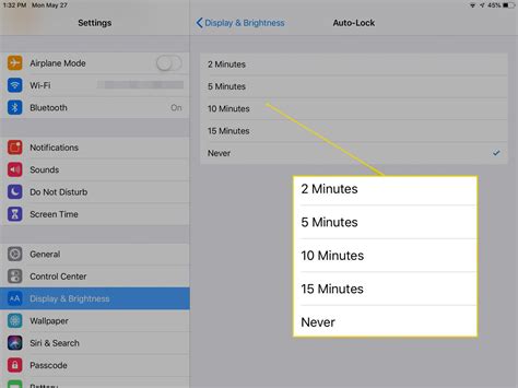 How To Delay Auto Sleep Mode And Passcode Lock On The IPad