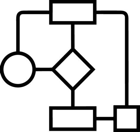 Artificial Intelligence Icon Symbol Vector Image Illustration Of The Brain Robot Learning Human