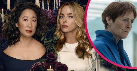 Killing Eve Cast ‘killing Eve Sandra Oh And Jodie Comer Tease