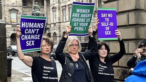 Gender Reform Law Block Irrational Scottish Ministers Bbc News