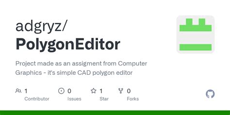 Github Adgryz Polygoneditor Project Made As An Assigment From Computer Graphics It S Simple