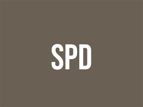 What Does Spd Mean Meaning Uses And More FluentSlang