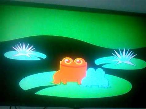 Nick Jr Frogs Logo Youtube