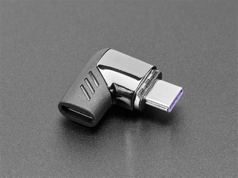 Magnetic Right Angle USB Type C Adapter 120W Data And Power Buy In Australia ADA5521