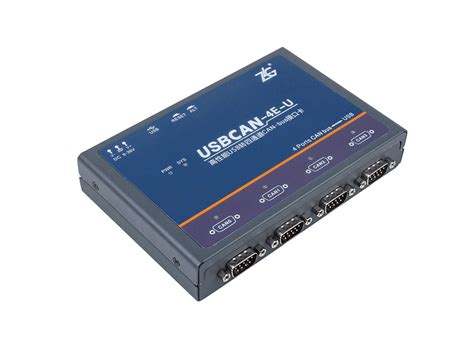 ZLG USB To CAN Bus Message Analysis Intelligent Converters
