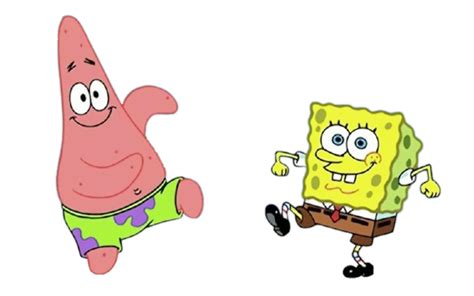 Spongebob And Patrick Dancing Render By Jakeyt2009 On Deviantart