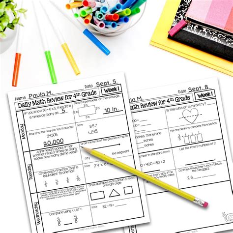 Differentiated Fun Math Color By Number Activities To Meet The Needs
