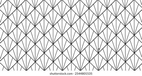 Interlocking Triangles Tessellation Background Image Repeated Stock Vector Royalty Free