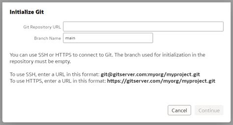 OAC Semantic Modeler And Version Control With Git