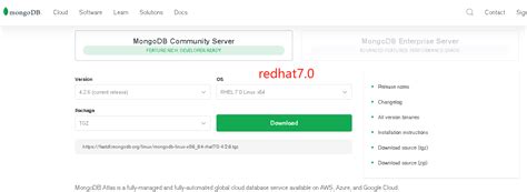 Linux下安装MongoDB数据库启动关闭及常见问题解决 数据运维技术