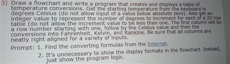 Solved Draw A Flowchart And Write A Program That Creates And