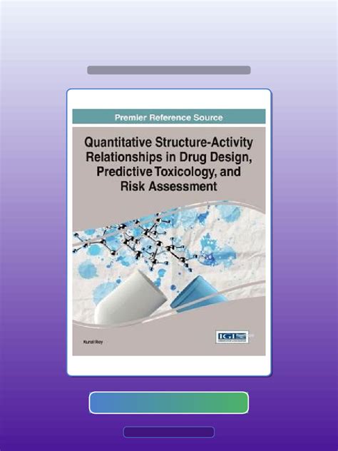 Authorized Quantitative Structureactivity Relationships In Drug Design