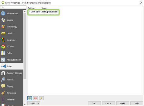 Join 2 Attribute Tables