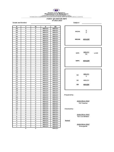 Mps Format Credit To The Original Version Pdf Mathematical