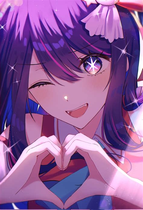 Hoshino Ai Oshi No Ko Drawn By Rinzawa Danbooru